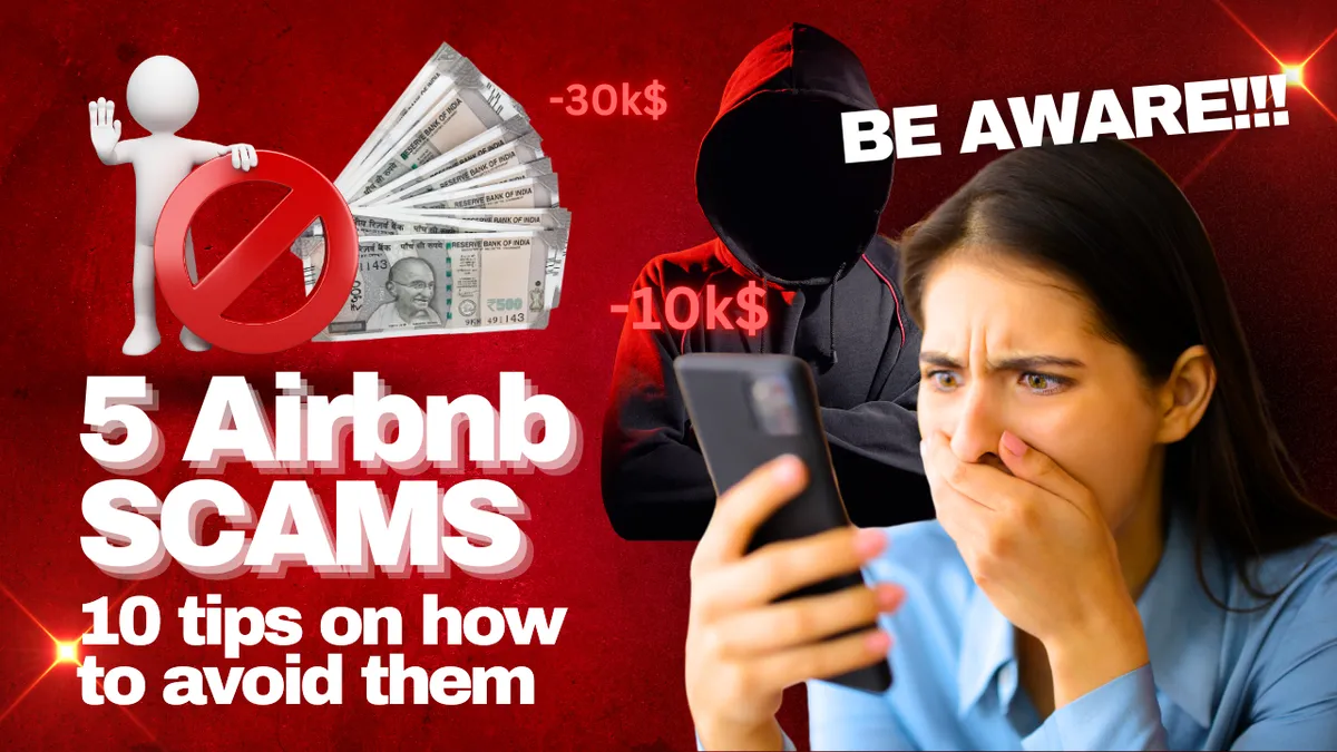 Airbnb Scams in 2026 - 13 Tips & 5 Red Flags to Stay Safe