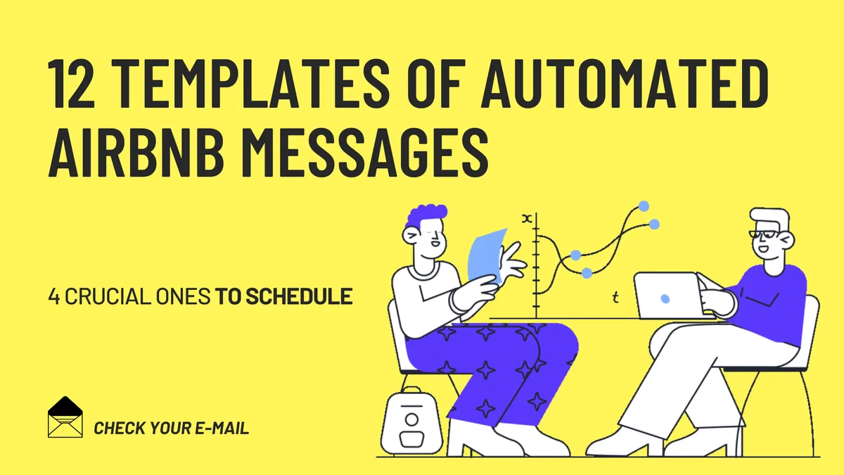 12 Free Templates of Automated Airbnb Guest Messages 2026