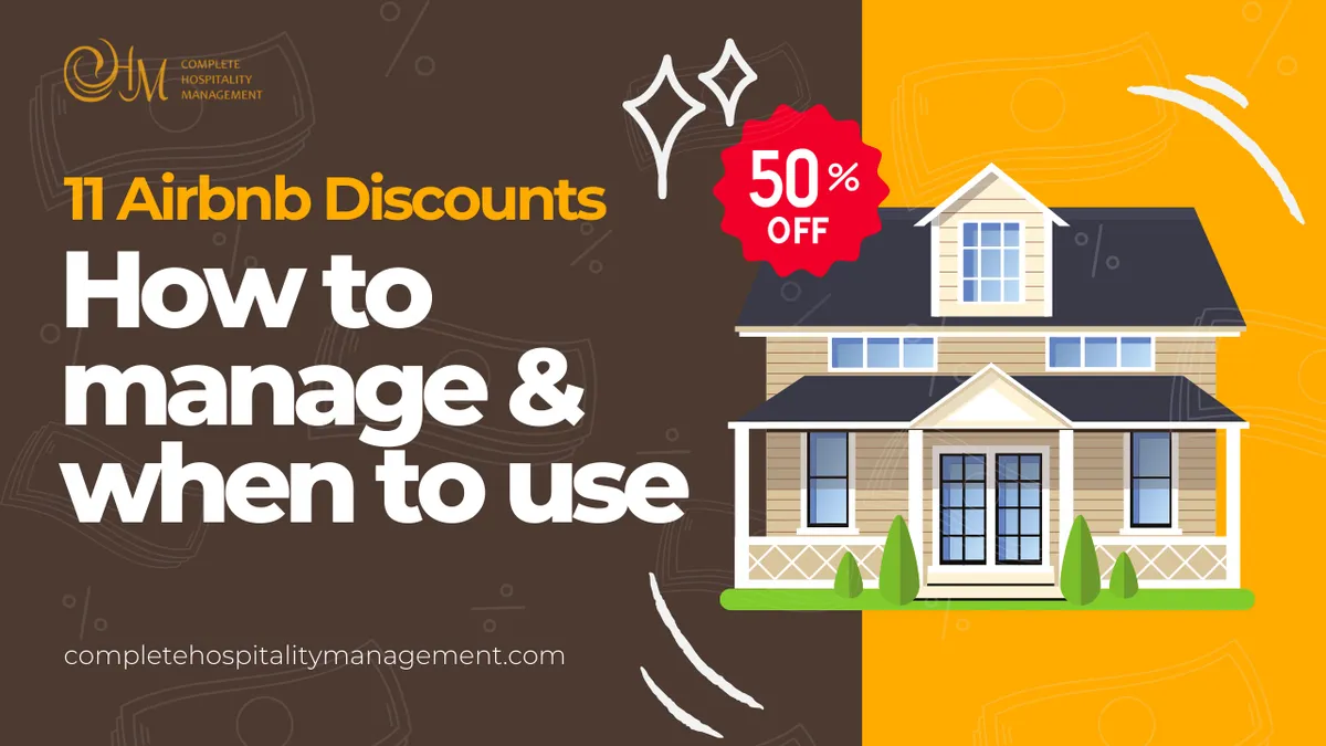 11 Types of Airbnb Discounts - Pros, Cons & Best Practices 2025